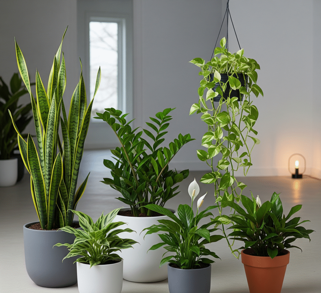 Top Indoor Plants That Thrive Without Sunlight | Plantsaholic